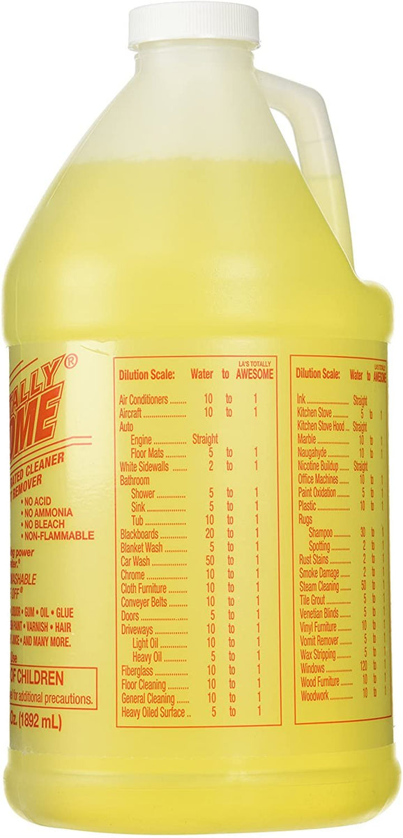 LA s Totally Awesome Concentrated Cleaner Degreaser and Spot Remover MyBoatStore