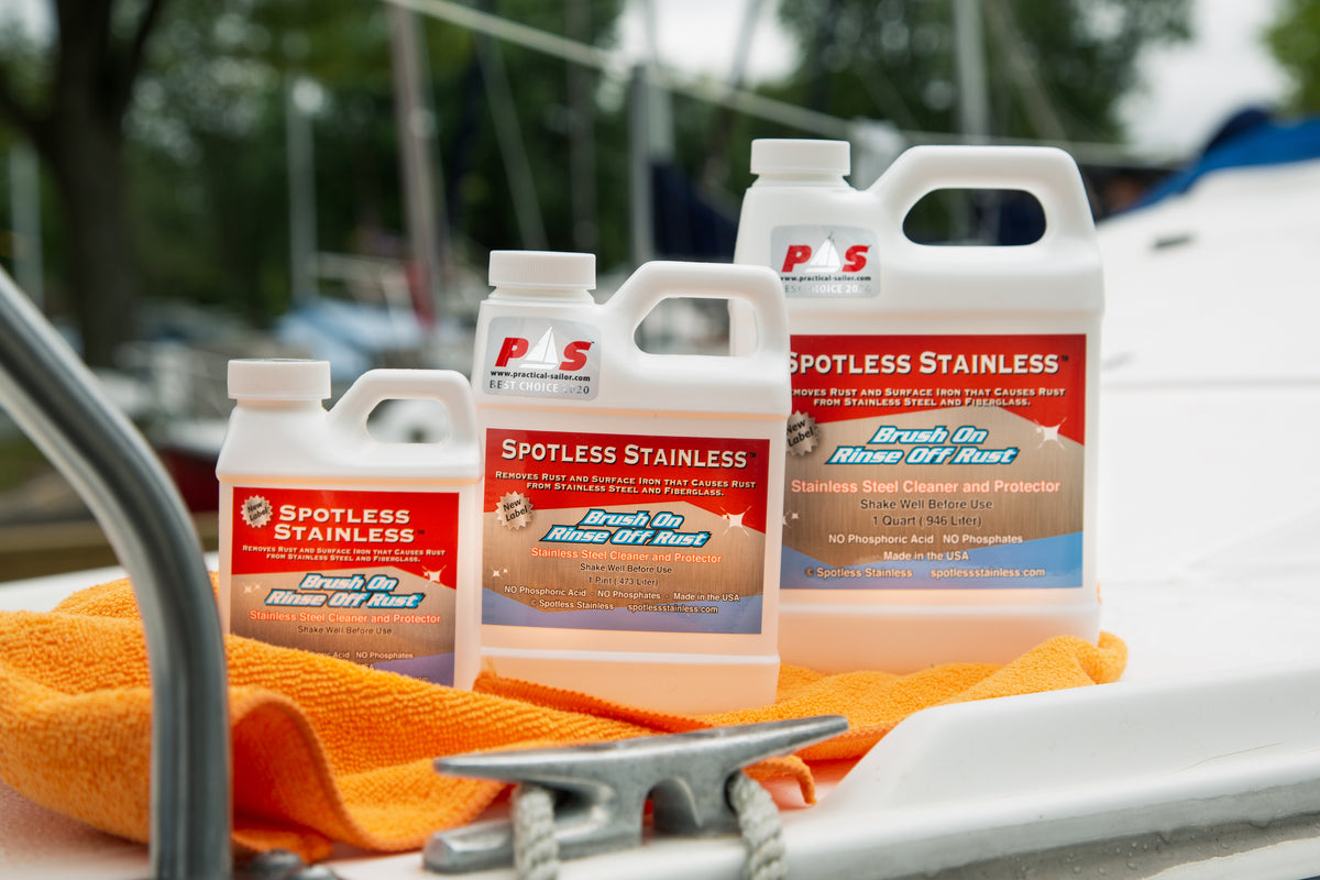Spotless Stainless Rust Remover and Protectant – MyBoatStore.com