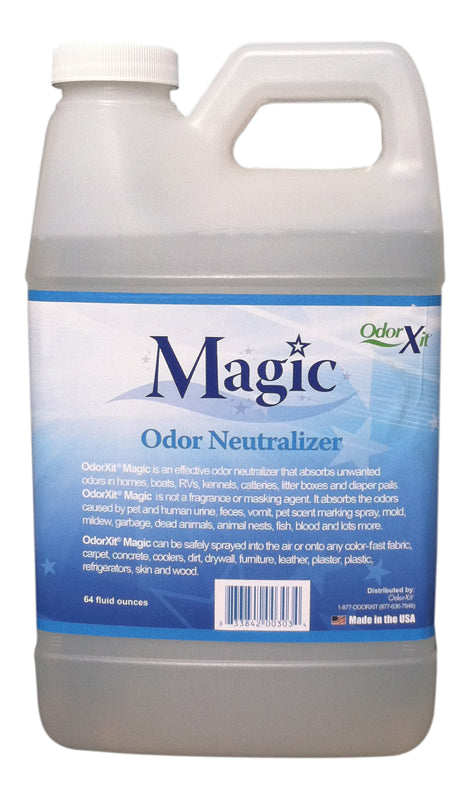 Odor Xit Magic Odor Neutralizer - 1/2 Gallon Refill – MyBoatStore.com